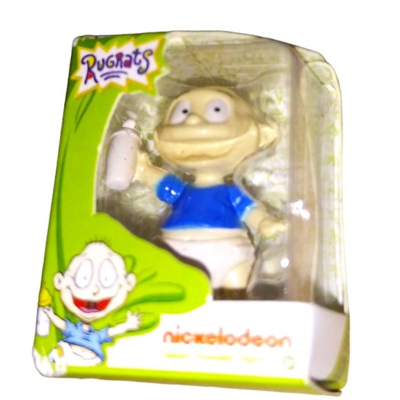Nickelodeon | Toys | Nickelodeon Rugrats Tommy Posable Figure Inch ...